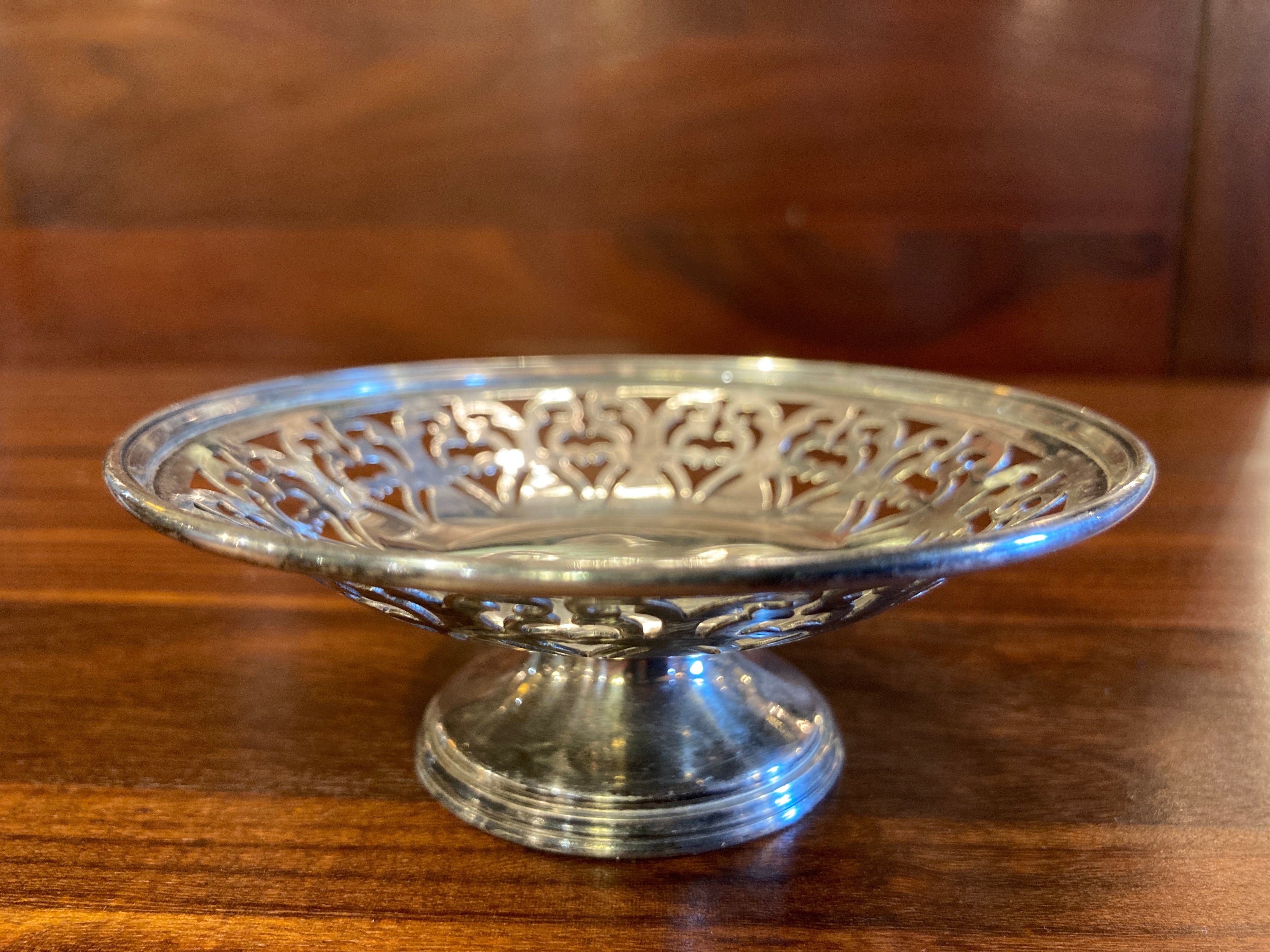 Birk's Silverplate Candy Dish – Red Rock Antiques